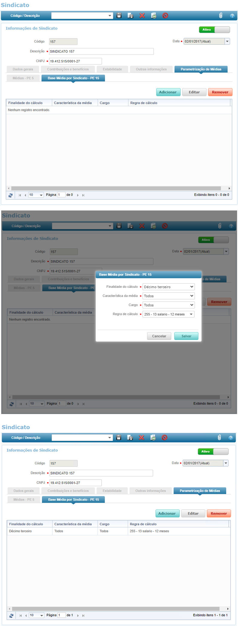 Tutoriais - Folha de Pagamento
